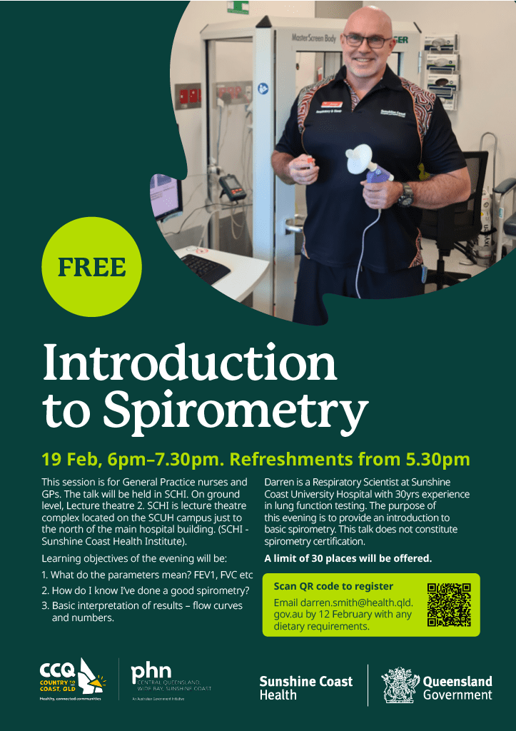 Introduction to Spirometry by Sunshine Coast Hospital and Health ...
